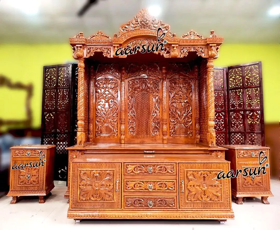 Online mandir furniture store